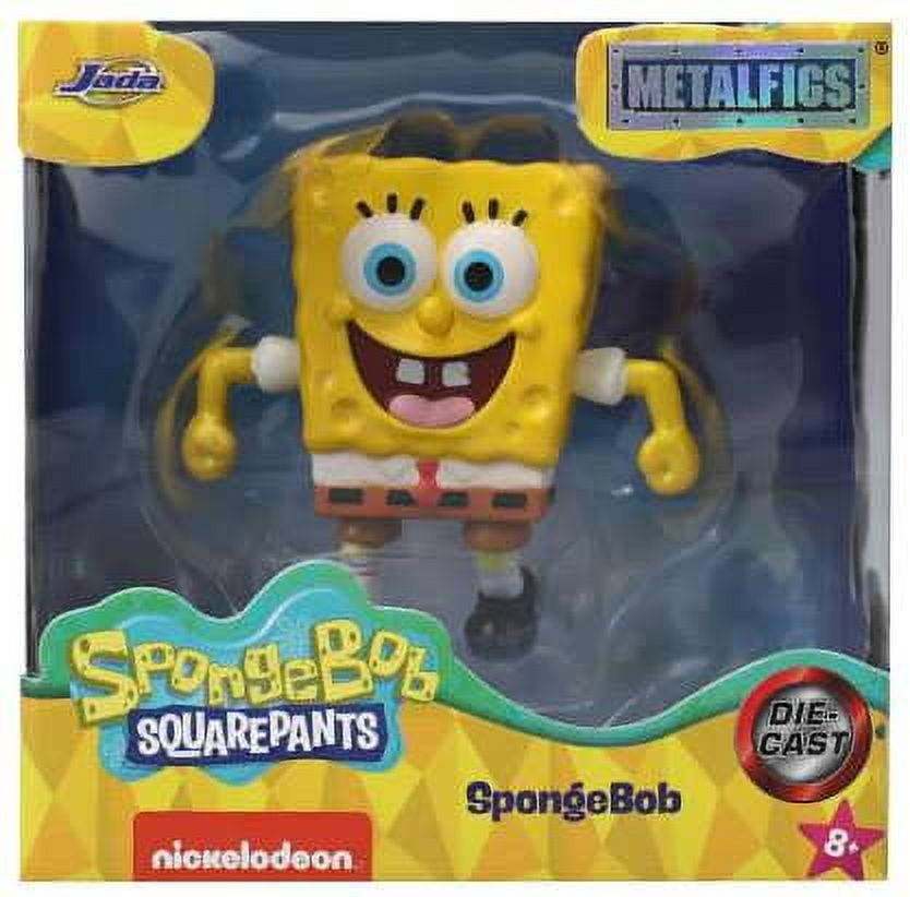 Nickelodeon Metalfigs SpongeBob Diecast Figure - Walmart.com