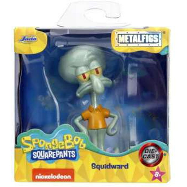 Nickelodeon Metalfigs Squidward Diecast Figure - Walmart.com