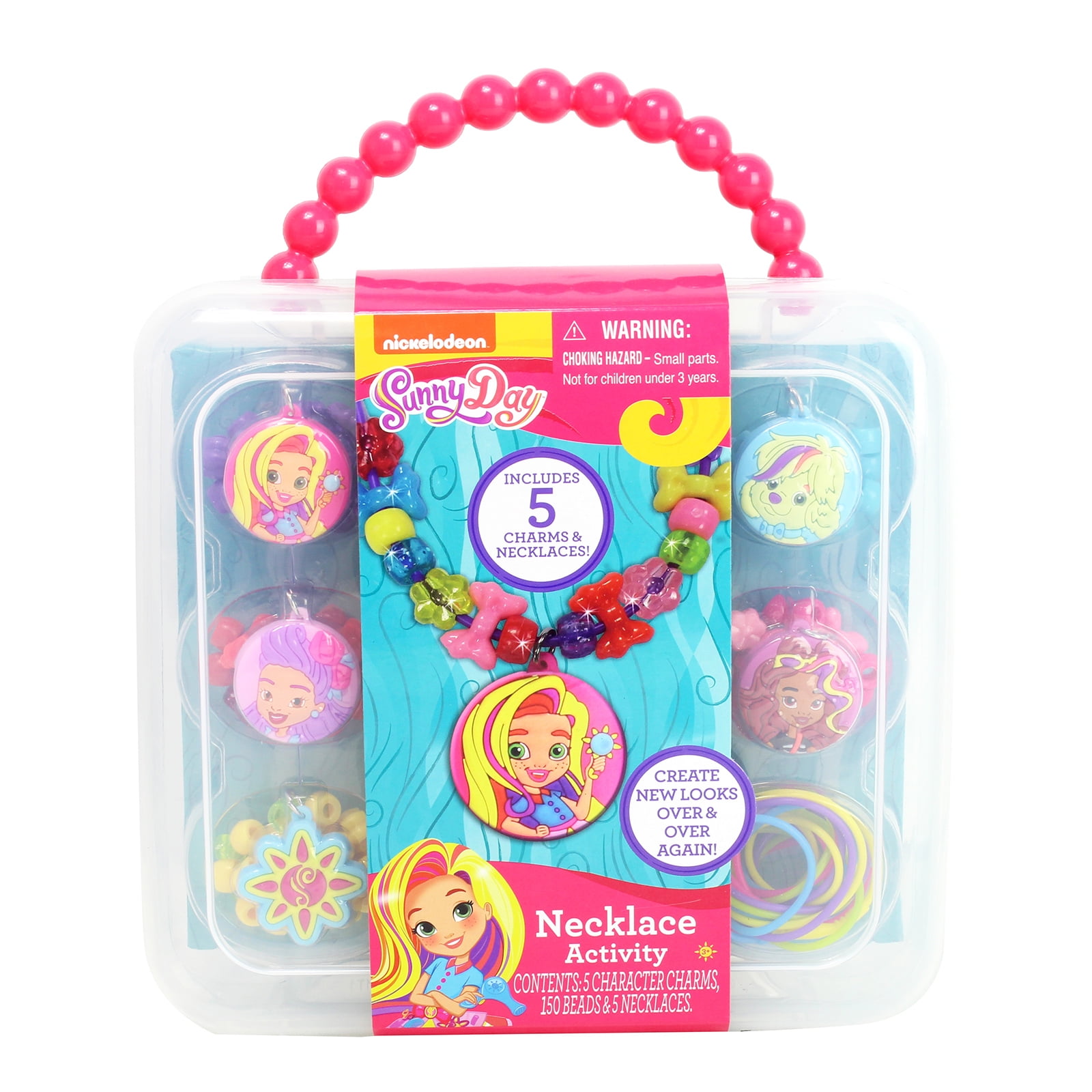 Nickelodeon Necklace Activity Craft Set - Walmart.com