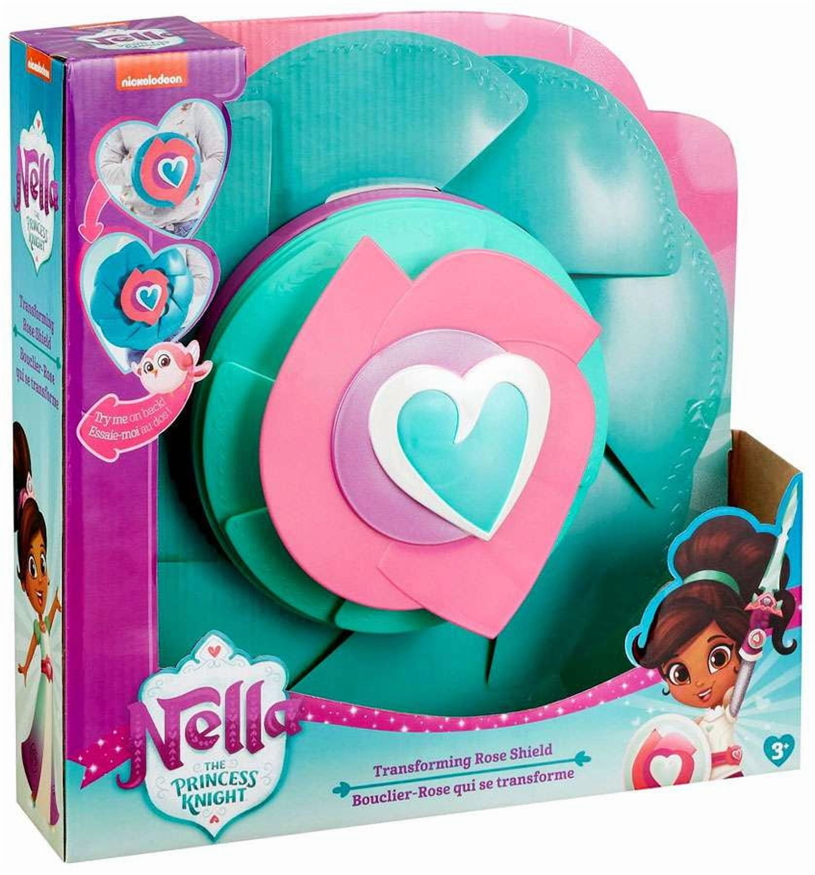Nickelodeon Nella The Princess Knight Transforming Rose Shield ...