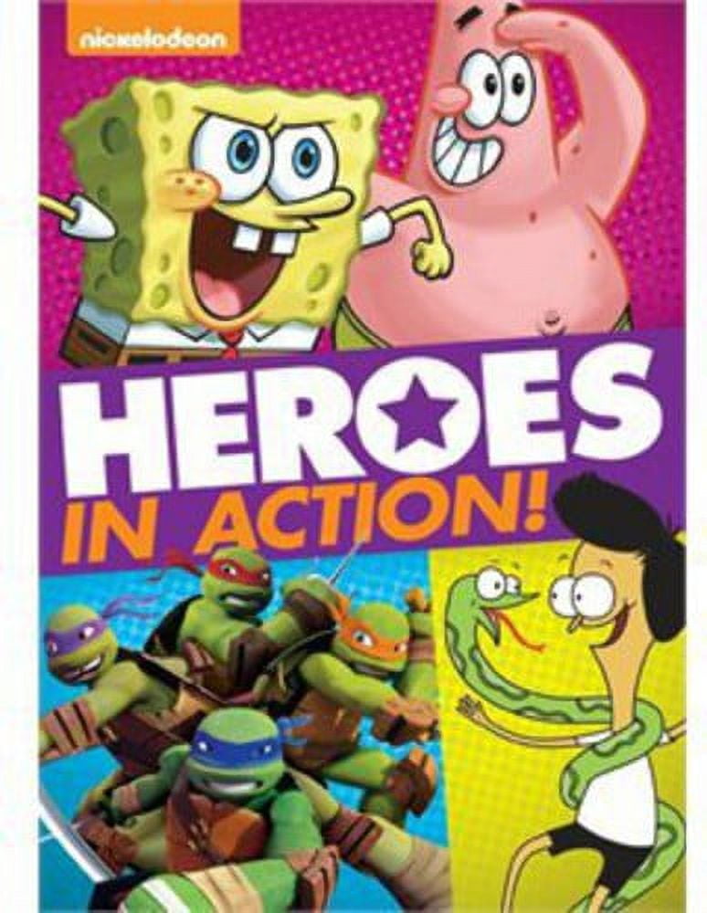 Nickelodeon: Nickelodeon: Heroes in Action! (Other) - Walmart.com