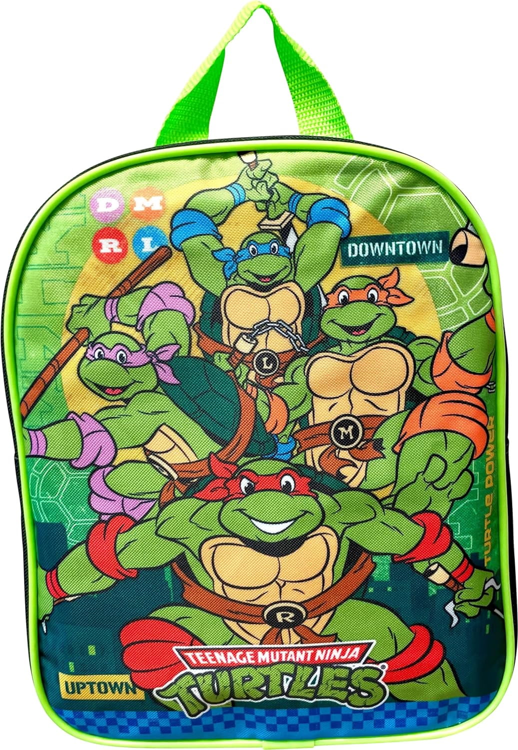 Nickelodeon Ninja Turtles 10" Backpack #A26819 - Walmart.com