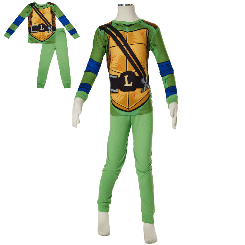 Nickelodeon Teenage Mutant Ninja Turtles Boys 2 Piece Long Sleeve ...