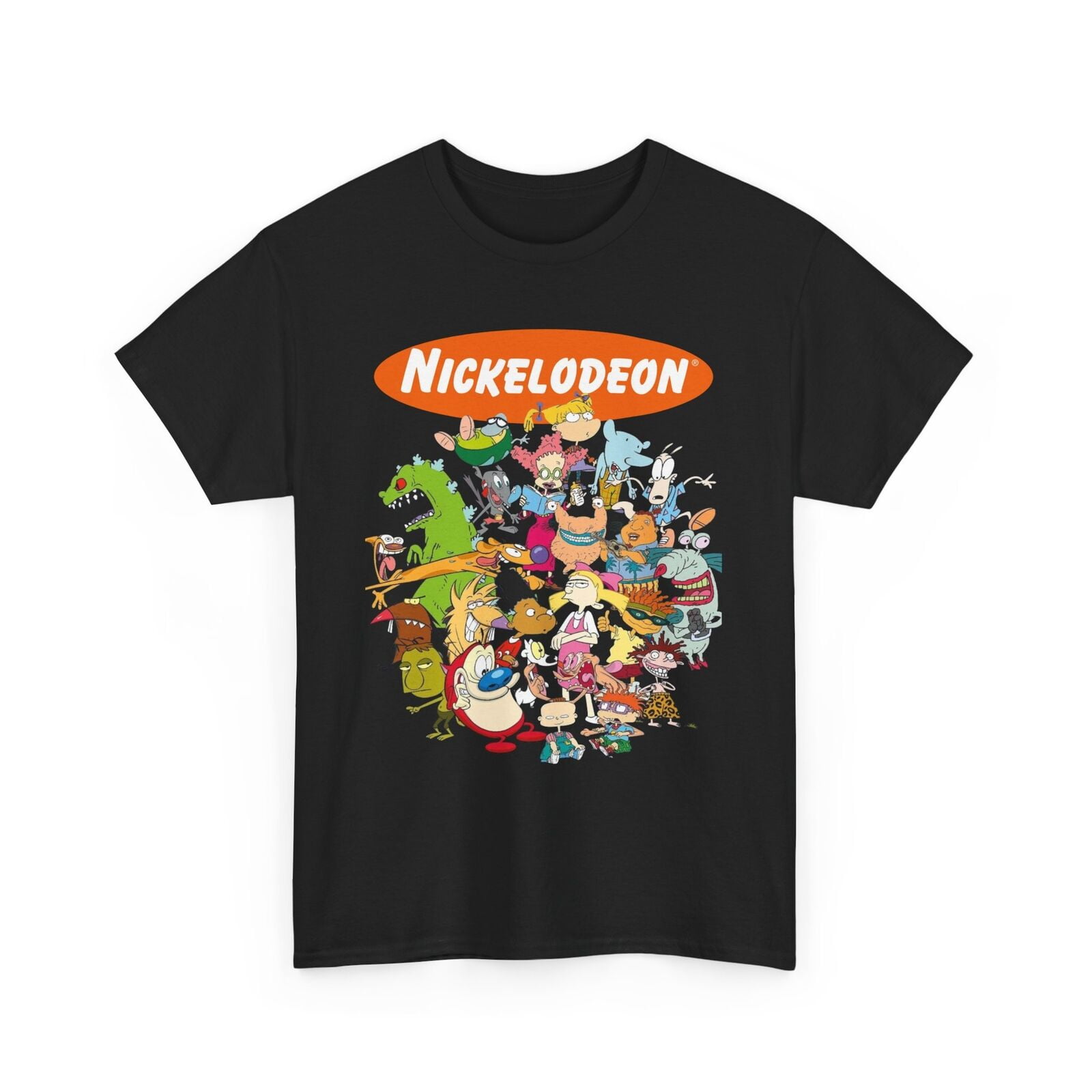 Nickelodeon Nostalgia Tee - 90s Cartoon Legends Shirt - Walmart.com