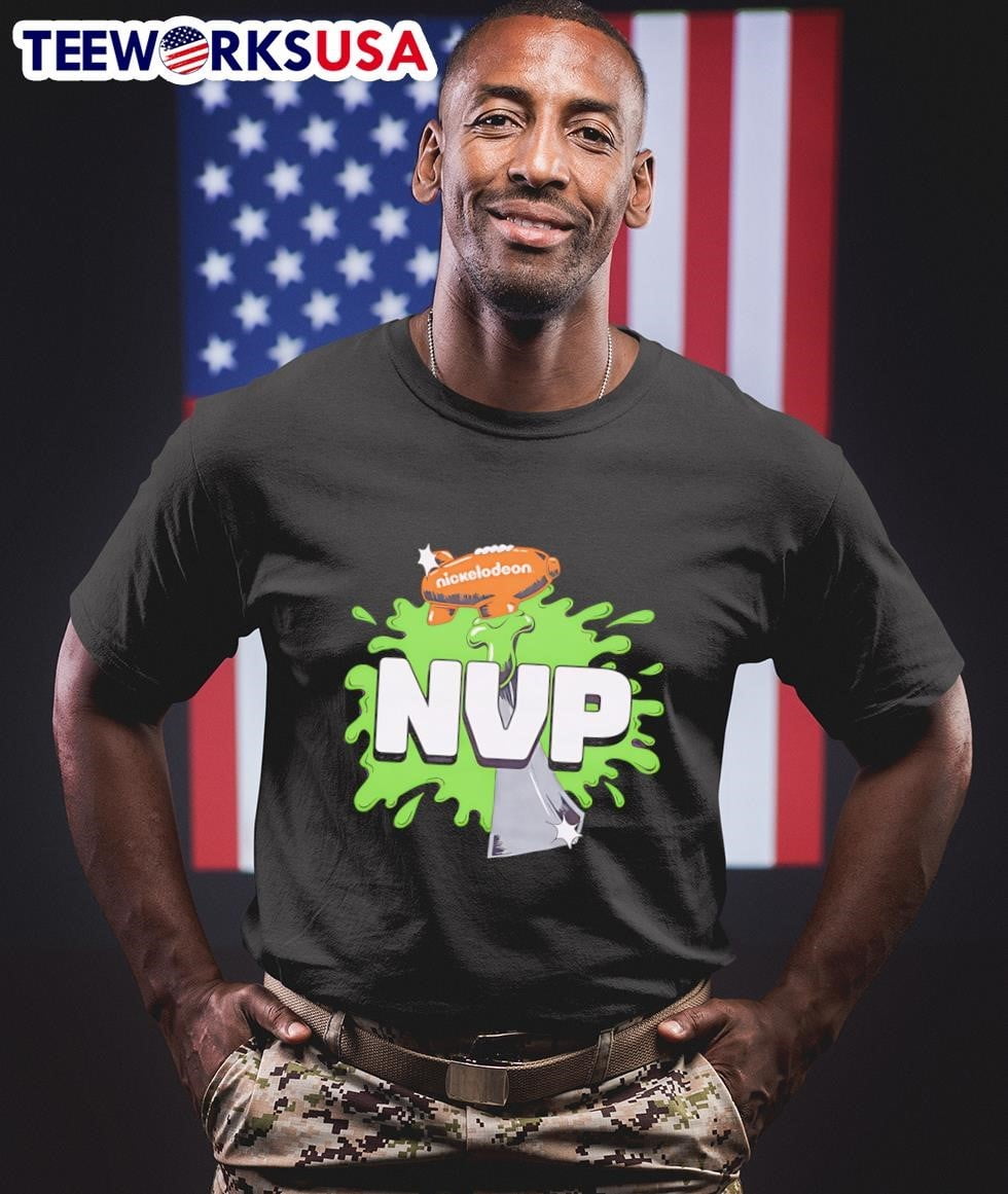 Nickelodeon Nvp Slime Shirt - Walmart.com