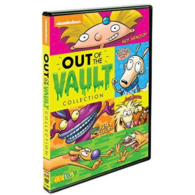 Pre-Owned Nickelodeon: Out of the Vault Collection - Walmart.com