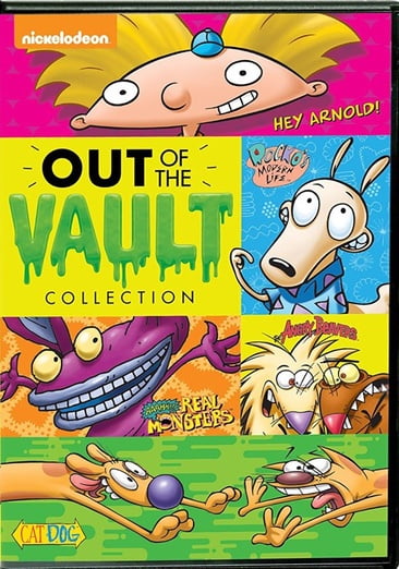 Pre-Owned Nickelodeon: Out of the Vault Collection - Walmart.com