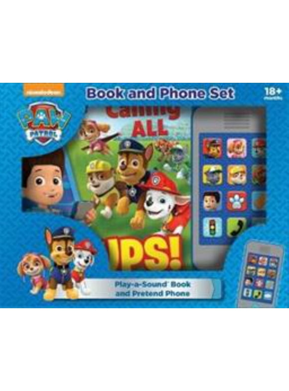 Paw Patrol Books in Character Books - Walmart.com