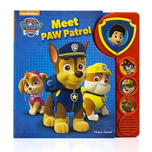 Pre-Owned Nickelodeon PAW Patrol: Meet PAW Patrol (Board Book ...