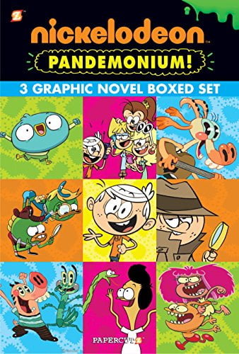 Pre-Owned Nickelodeon Pandemonium Boxed Set, Vol. 1-3: Channeling Fun ...