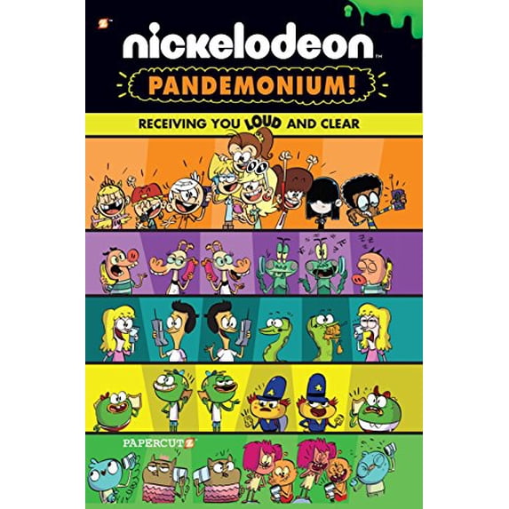 Pre-Owned Nickelodeon Pandemonium #3 (Nickelodeon Pandemonium Graphic ...