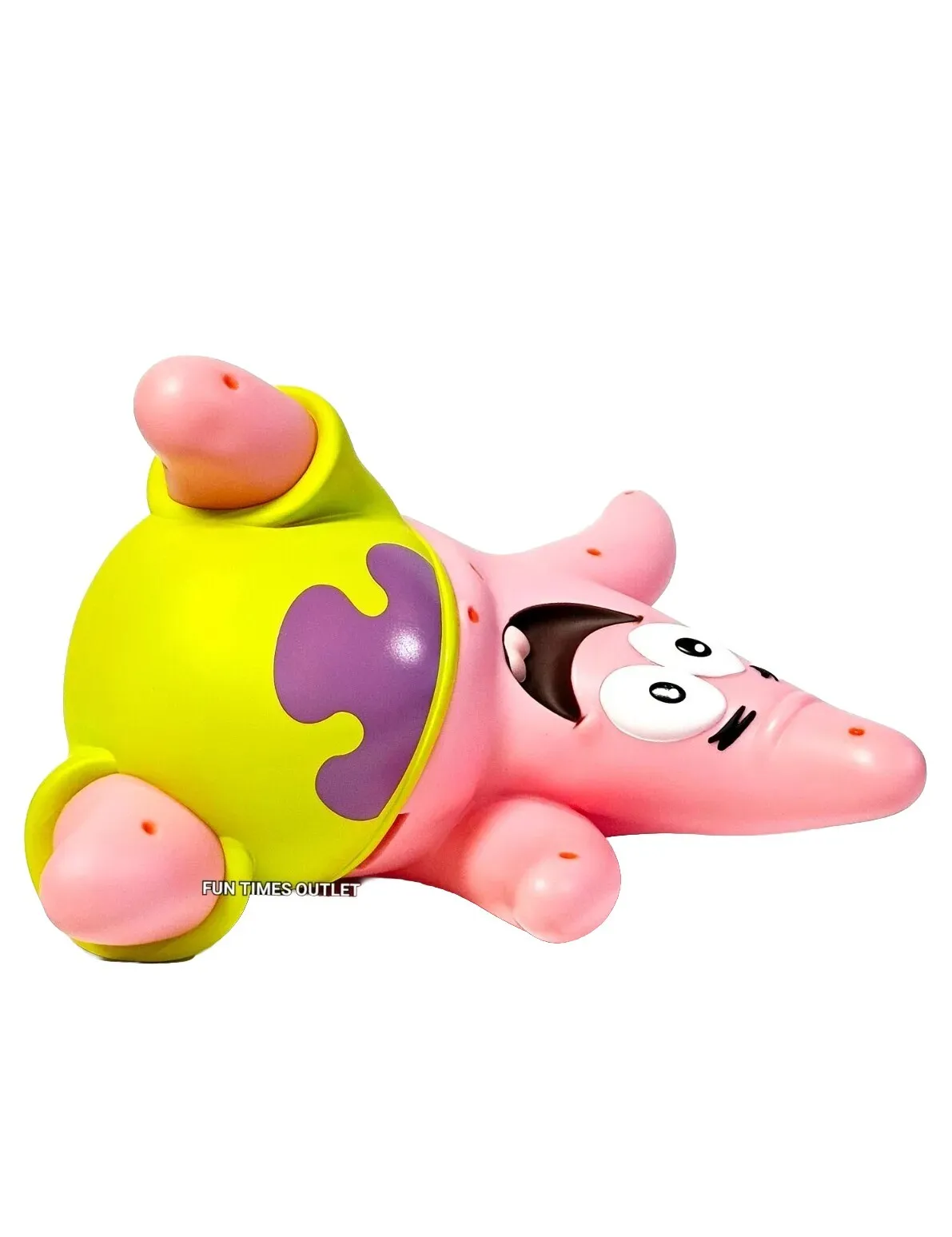 Nickelodeon Patrick Spongebob 10"×7" Coin Bank Pvc Molded Bust Figural ...