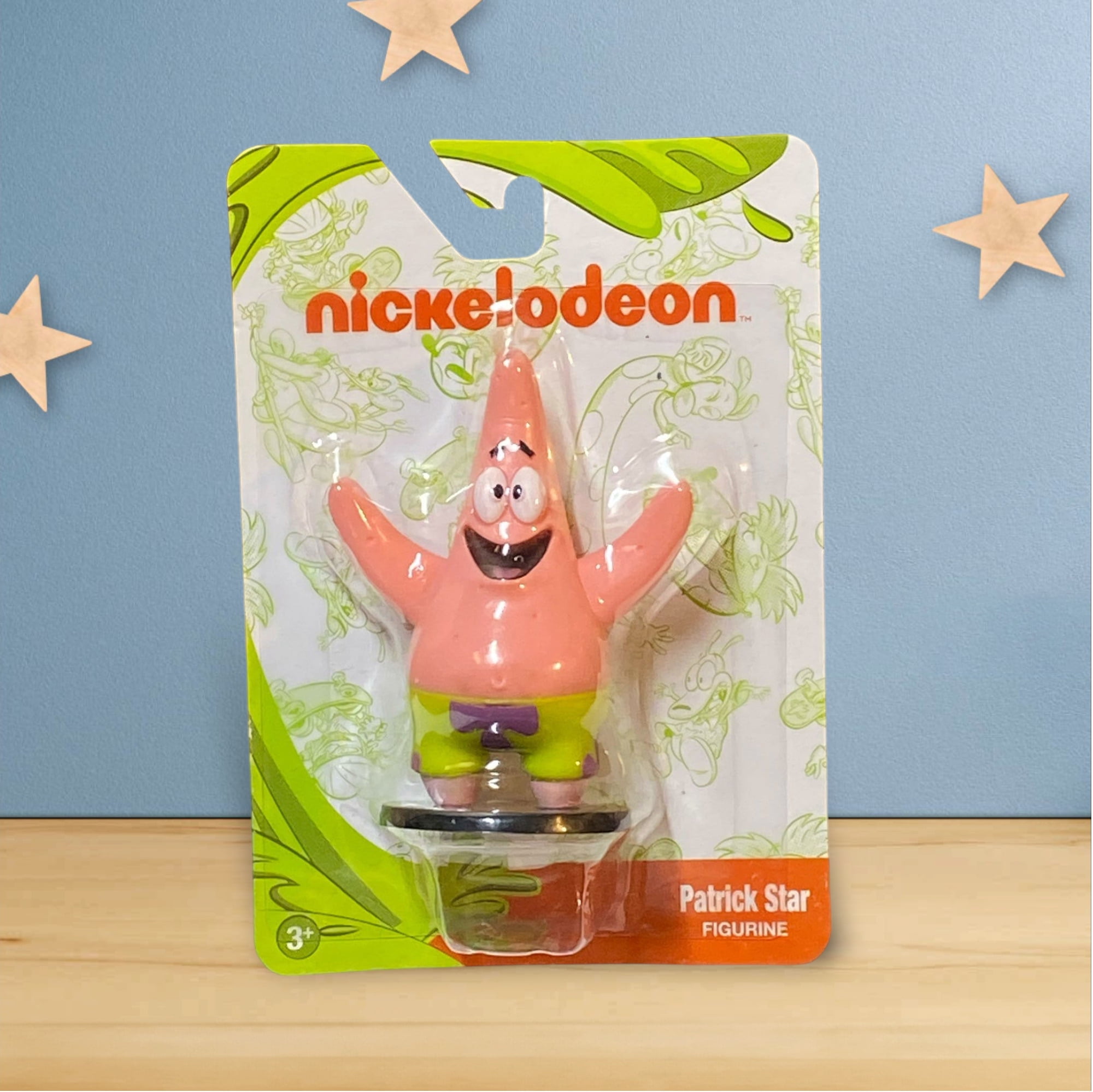 Nickelodeon: Patrick Star Figurine - SpongeBob SquarePants - Walmart.com
