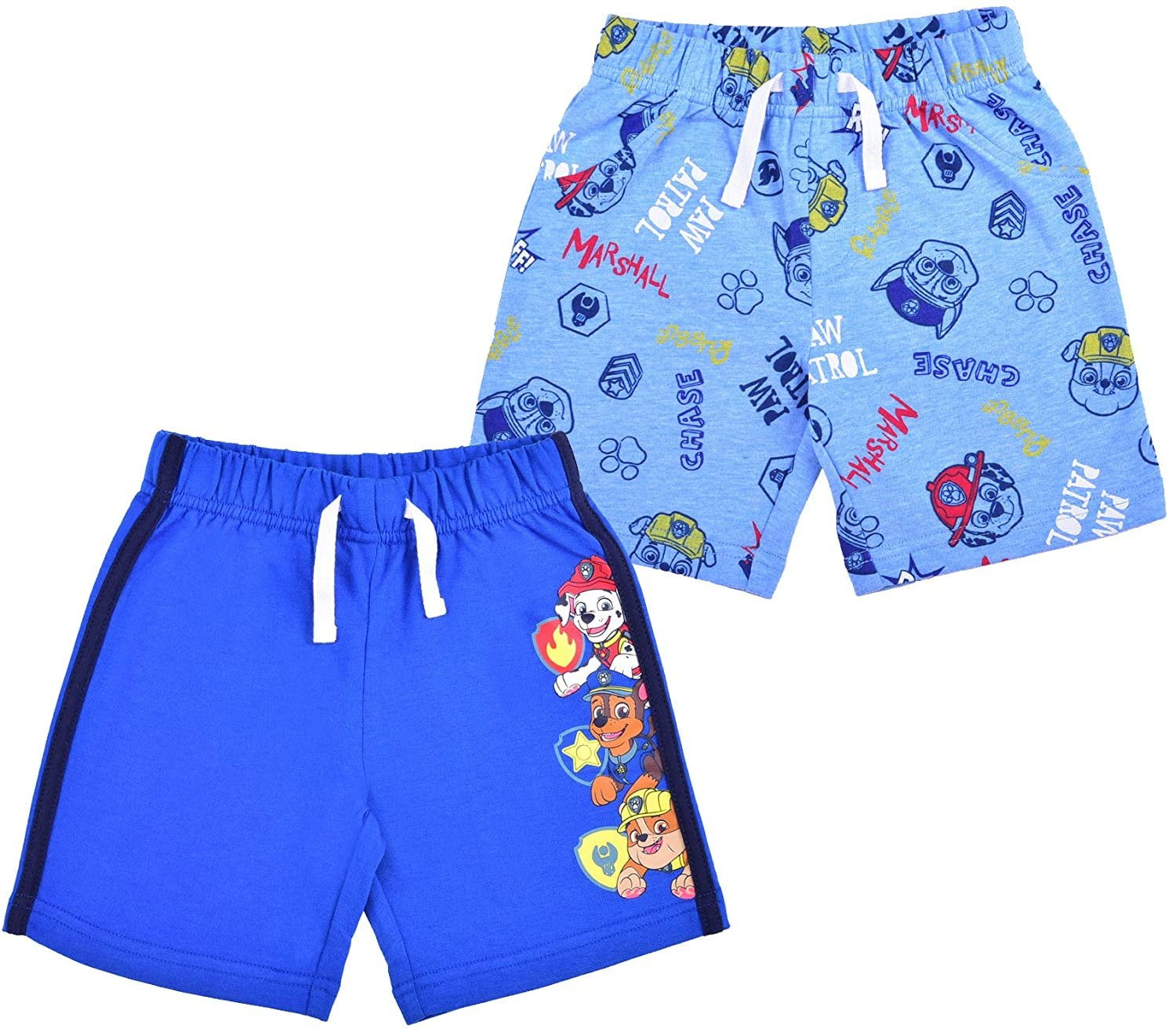 Customer reviews for Nickelodeon Paw Patrol 2 Pack Shorts Set for Boys ...