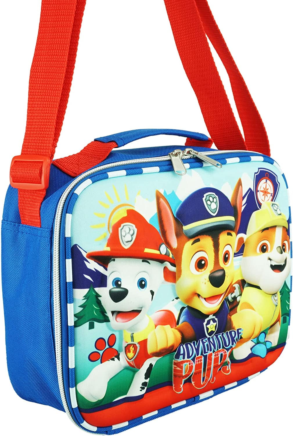 Nickelodeon Paw Patrol 3-D EVA Molded Insulated Lunch Bag/Box With ...