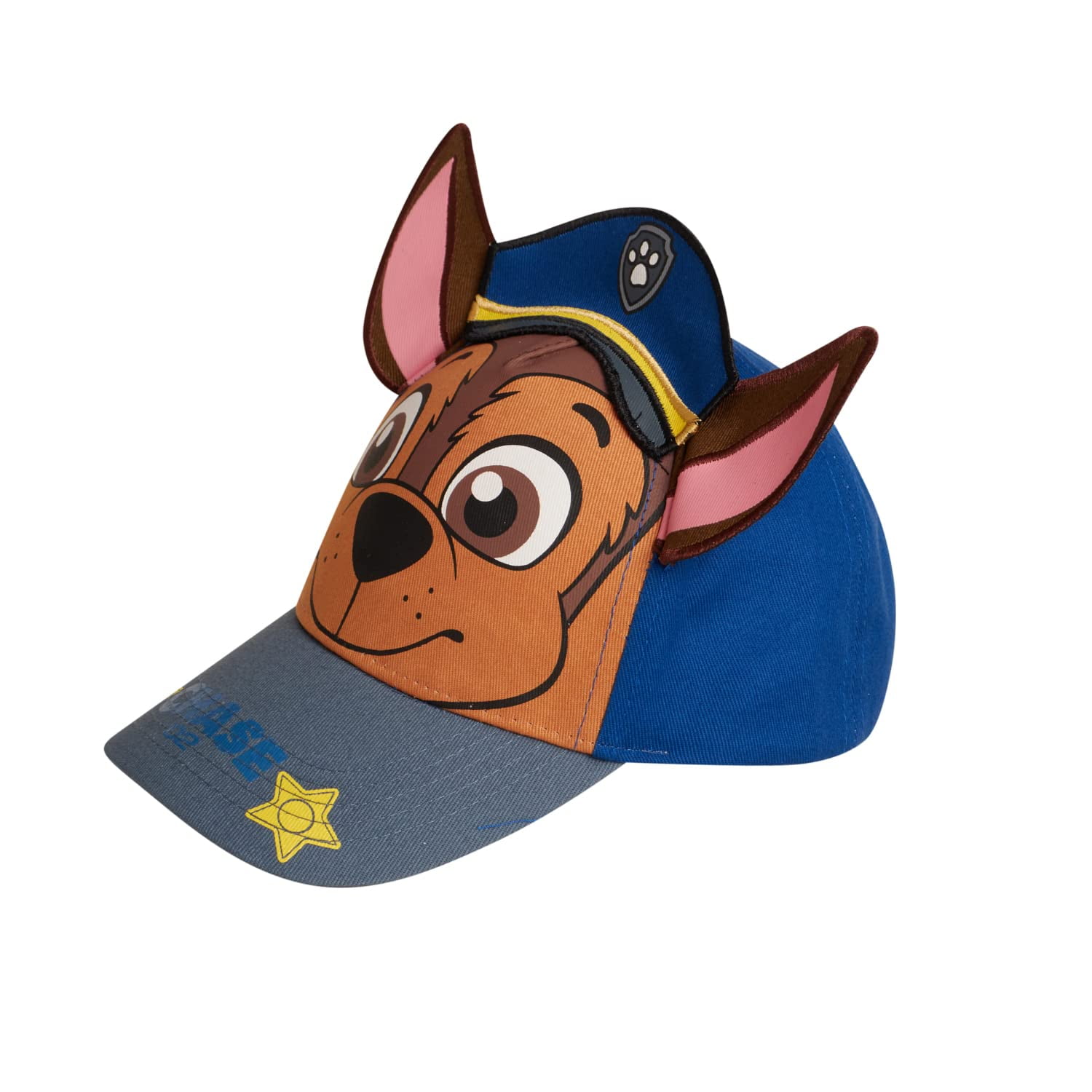 Nickelodeon Paw Patrol 3D Ear Boys Cotton Baseball Cap: Chase ...