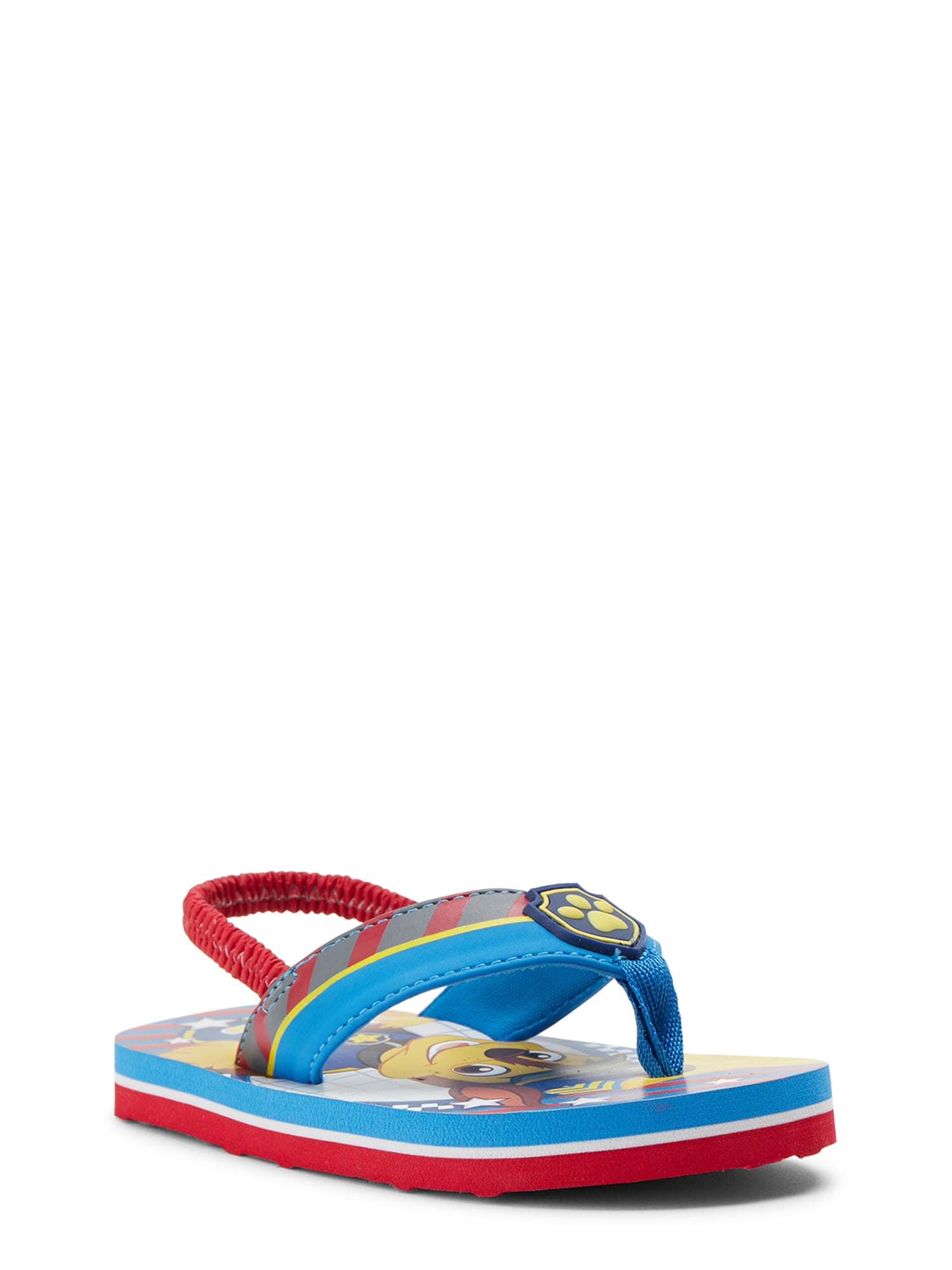 Nickelodeon Paw Patrol Beach Flip Flop (Toddler Boys) - Walmart.com