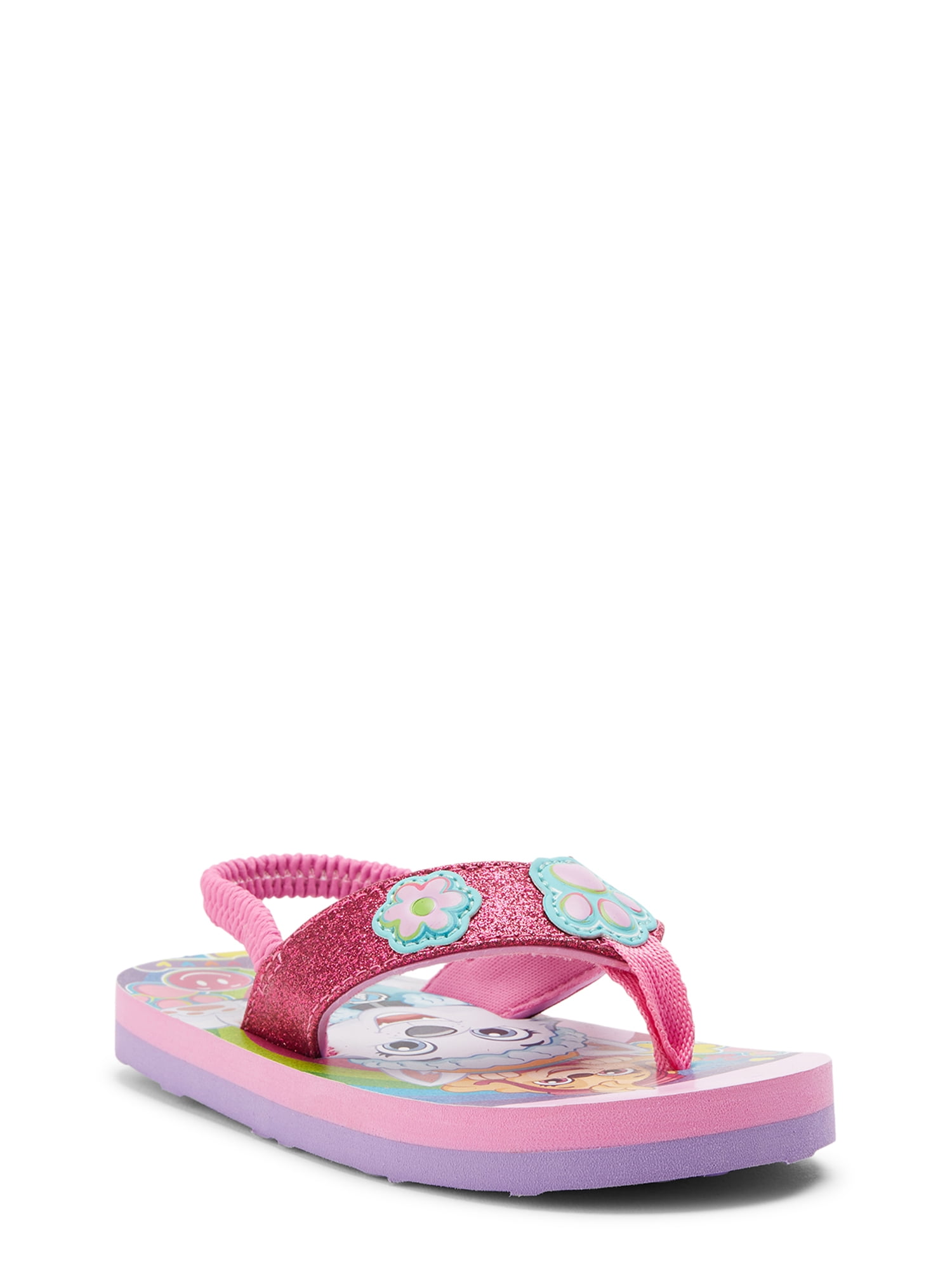 Nickelodeon Paw Patrol Beach Flip Flop (Toddler Girls) - Walmart.com