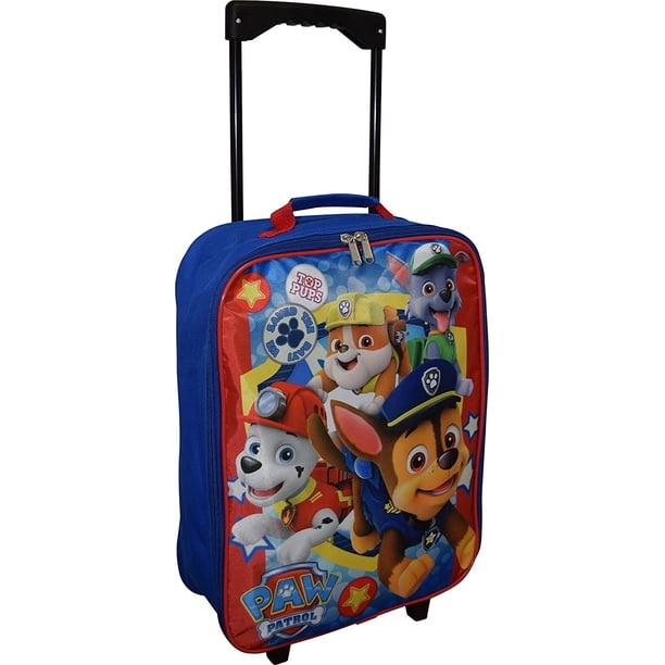 Nickelodeon Paw Patrol Boy's 15" Collapsible Wheeled Pilot Case ...