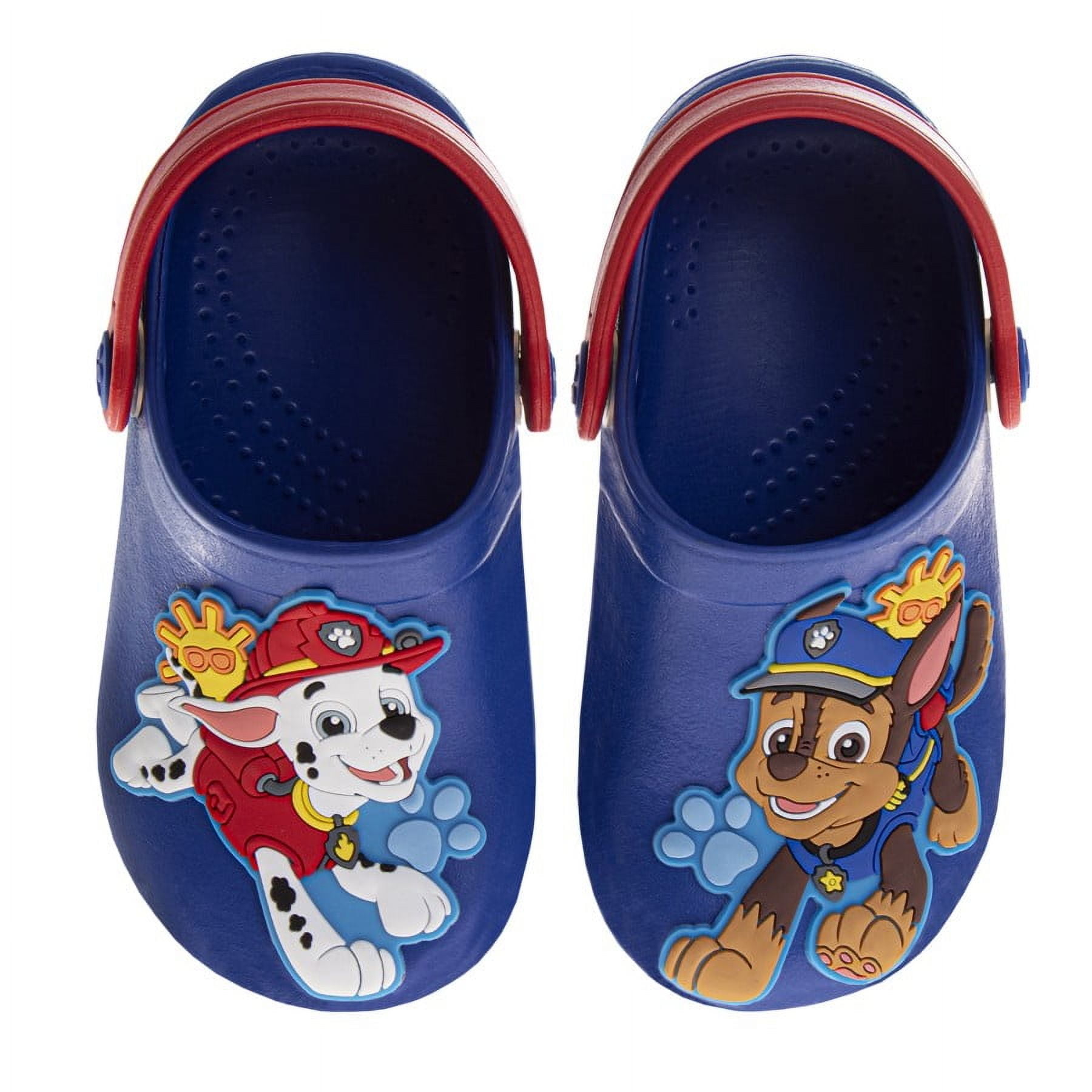 Nickelodeon Paw Patrol Boys' Clogs. (Toddler/Little Kids) - Blue/Red ...