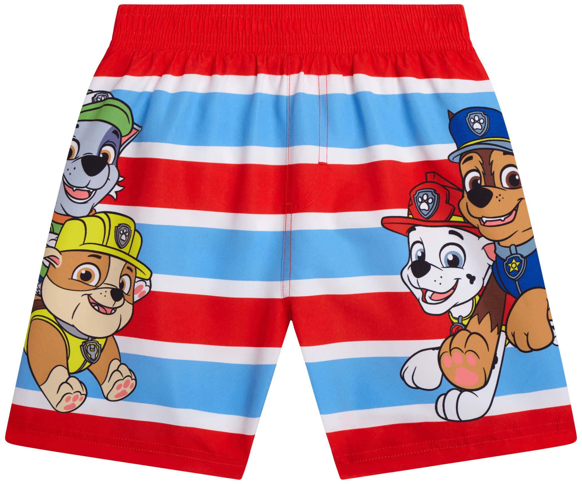 Nickelodeon Boys Swim Trunks Ninja Turtle Paw Patrol Chase Marshall ...
