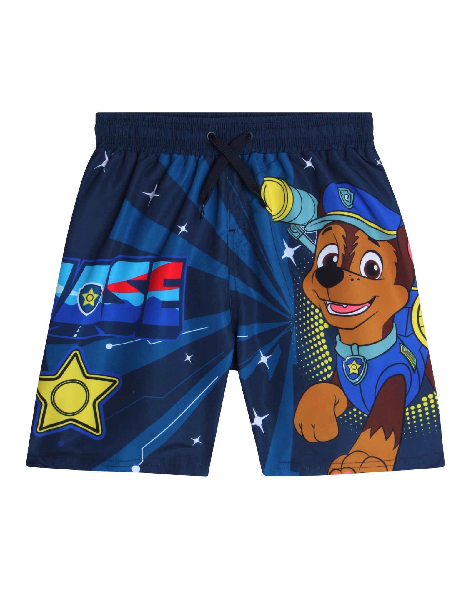 Nickelodeon Paw Patrol Boys’ Swim Trunks – Chase, Marshall, Rubble ...