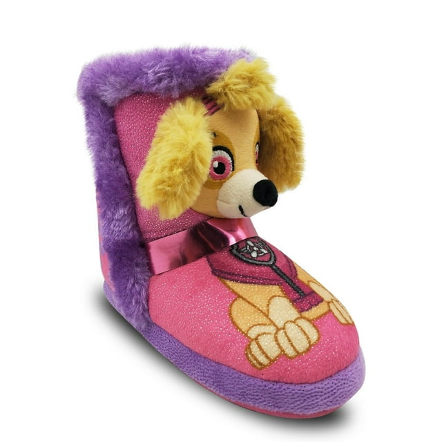 Nickelodeon Paw Patrol Character Slipper Bootie (Toddler Girls ...
