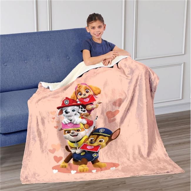 The Northwest 1PAW-35100-0002-OOF 50 x 60 in. Nickelodeon Paw Patrol ...