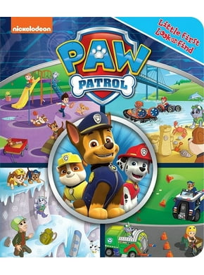 Paw Patrol Books in Character Books - Walmart.com