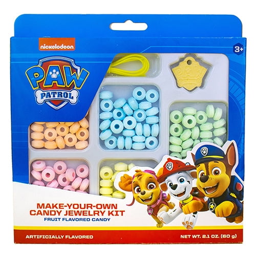 Nickelodeon Paw Patrol Make Your Own Candy Jewelry Kit 2.1 oz ...