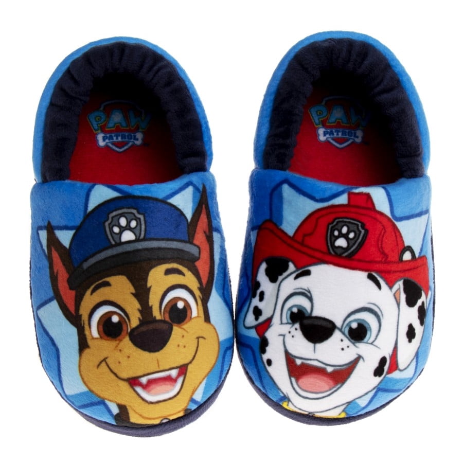 Nickelodeon Paw Patrol Marshall and Chase Toddler Boys' Dual Sizes ...