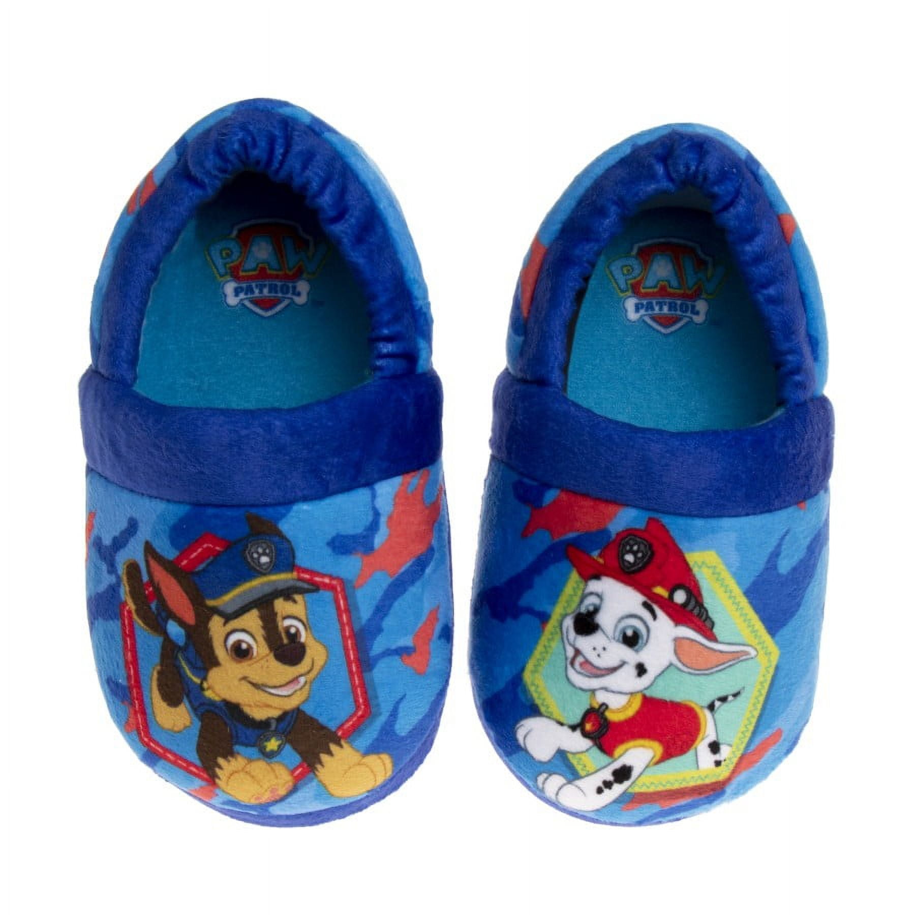 Nickelodeon Paw Patrol Marshall and Chase Toddler Boys' Dual Sizes ...