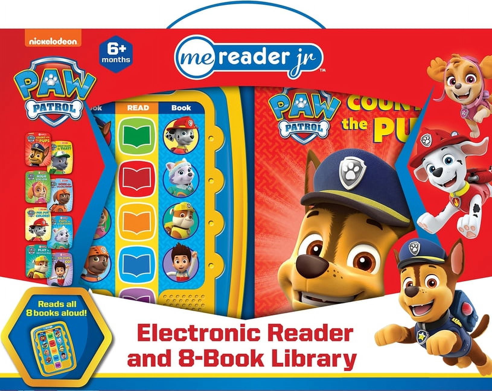 Nickelodeon Paw Patrol: Me Reader Jr Electronic Reader and 8-Book ...