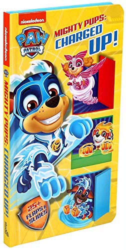 Pre-Owned Nickelodeon Paw Patrol Mighty Pups: Charged Up! (Lift & Slide ...