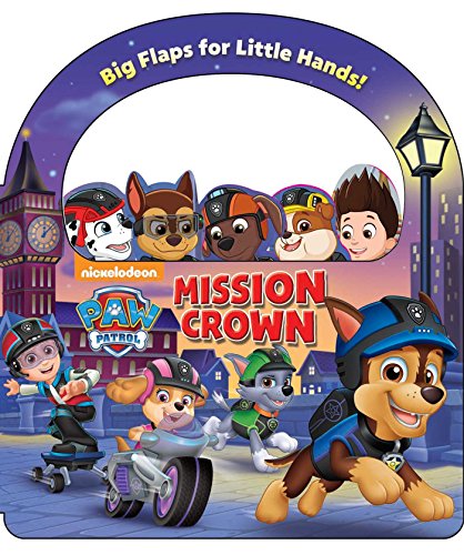 Pre-Owned Nickelodeon Paw Patrol: Mission: Crown Paperback - Walmart.com
