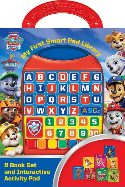 Nickelodeon Paw Patrol: My First Smart Pad Library 8-Book Set and ...
