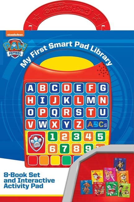 Nickelodeon Paw Patrol: My First Smart Pad Library 8-Book Set and ...