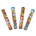 Nickelodeon Paw Patrol Plastic Slap Bracelet Party Favors, 4 Count ...