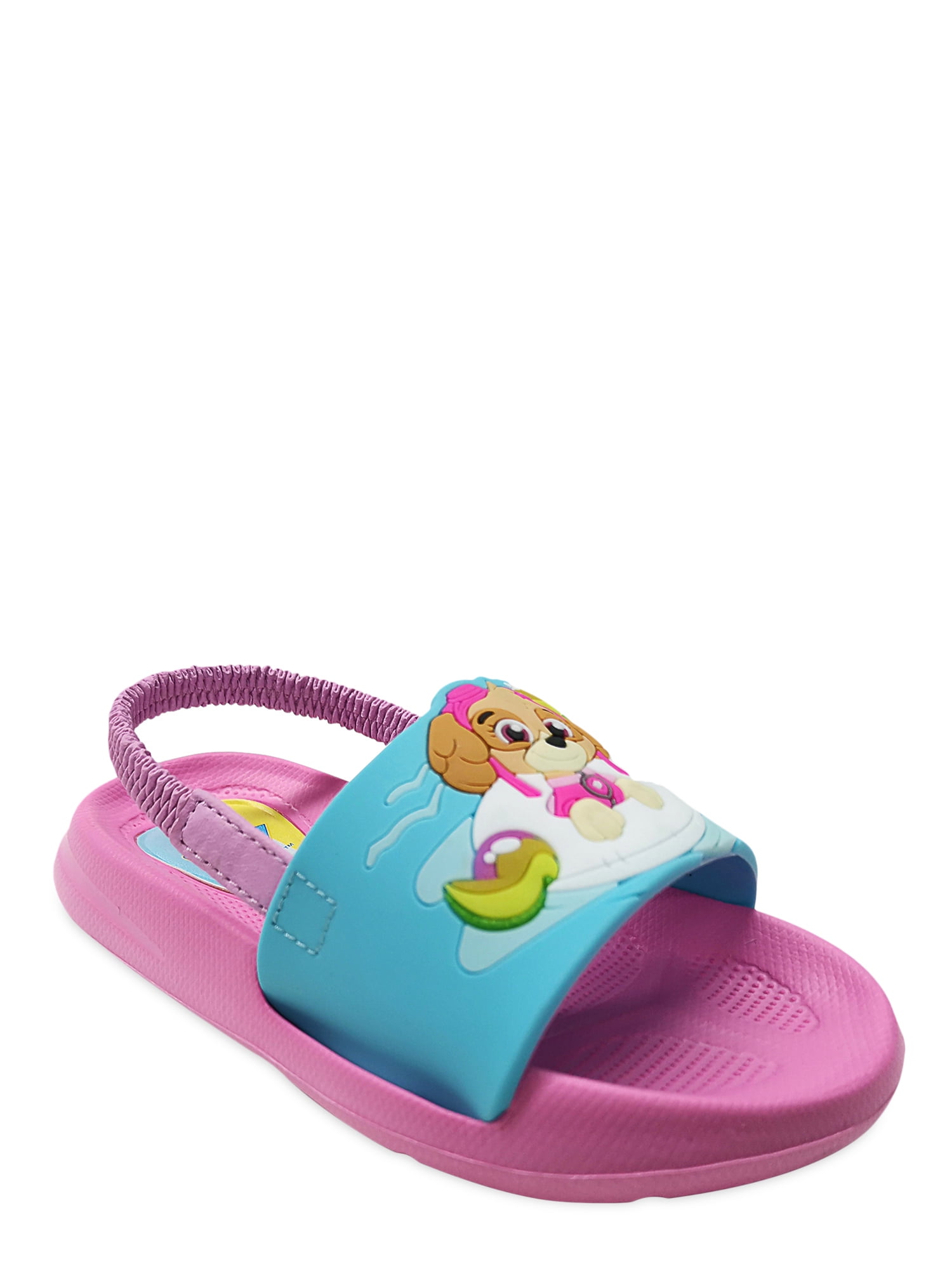 Nickelodeon Paw Patrol Pool Floatie Slide Sandal (Toddler Girls ...
