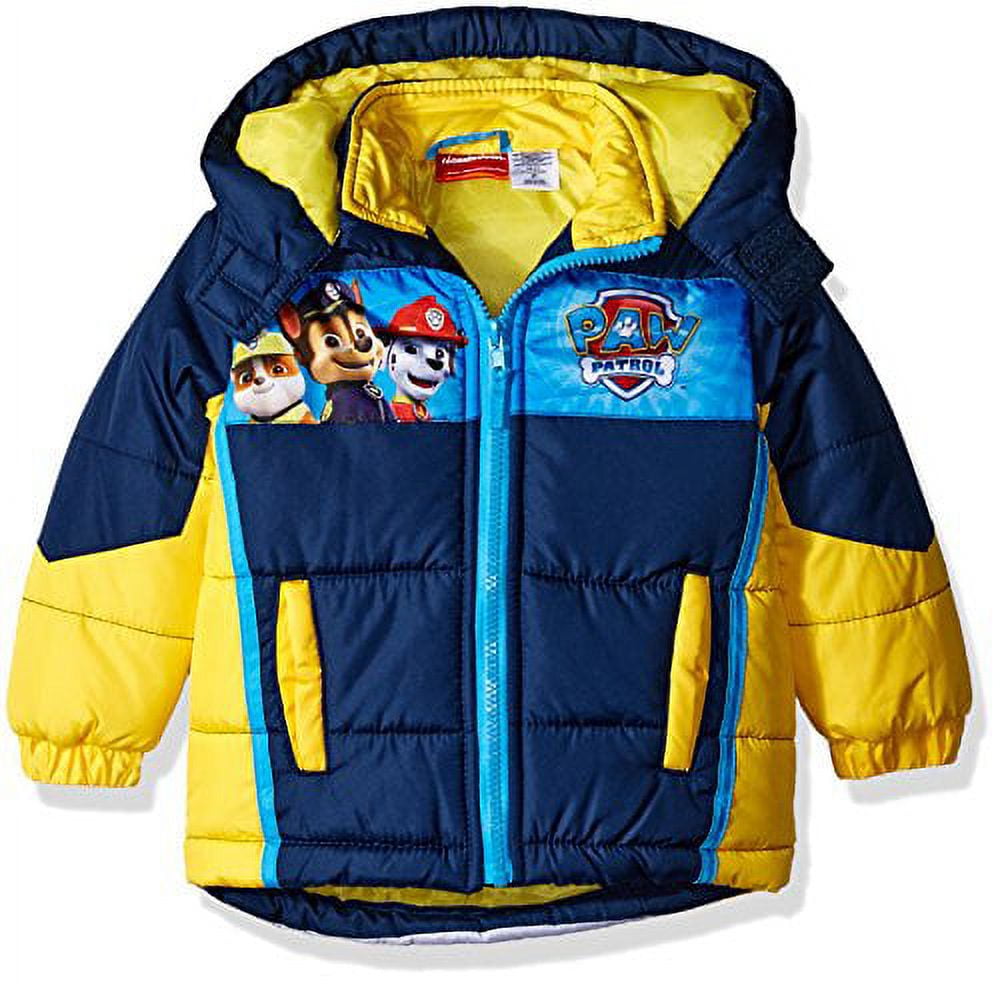 Nickelodeon Paw Patrol Puffer, Toddler Boys, 5T, Blue - Walmart.com