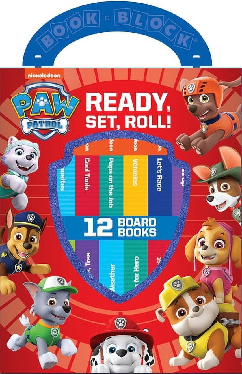 Nickelodeon PAW Patrol Chase, Skye, Marshall, and More! - My First ...