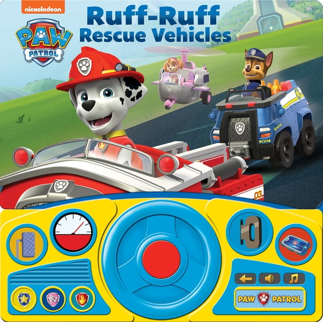 Nickelodeon Paw Patrol: Ruff-Ruff Rescue Vehicles Sound Book (Other ...