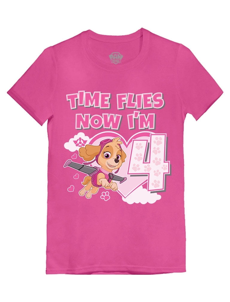 Nickelodeon Paw Patrol Skye 4th Birthday Outfit, Party Clothes for ...