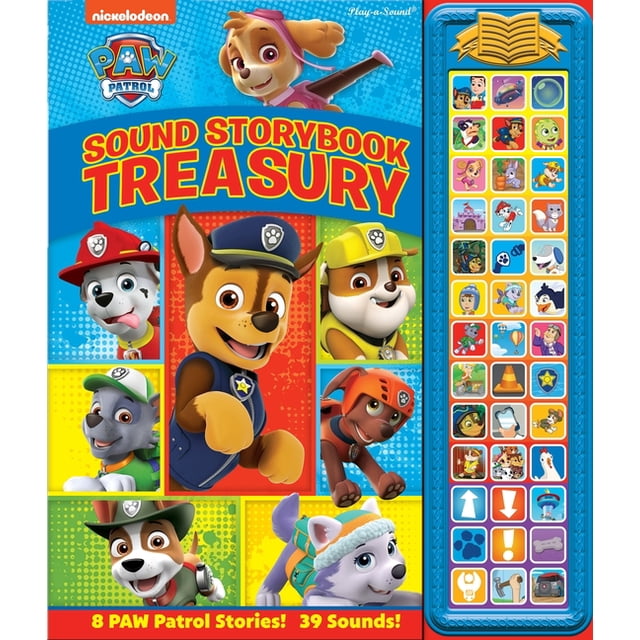 Nickelodeon Paw Patrol: Sound Storybook Treasury (Other) - Walmart.com