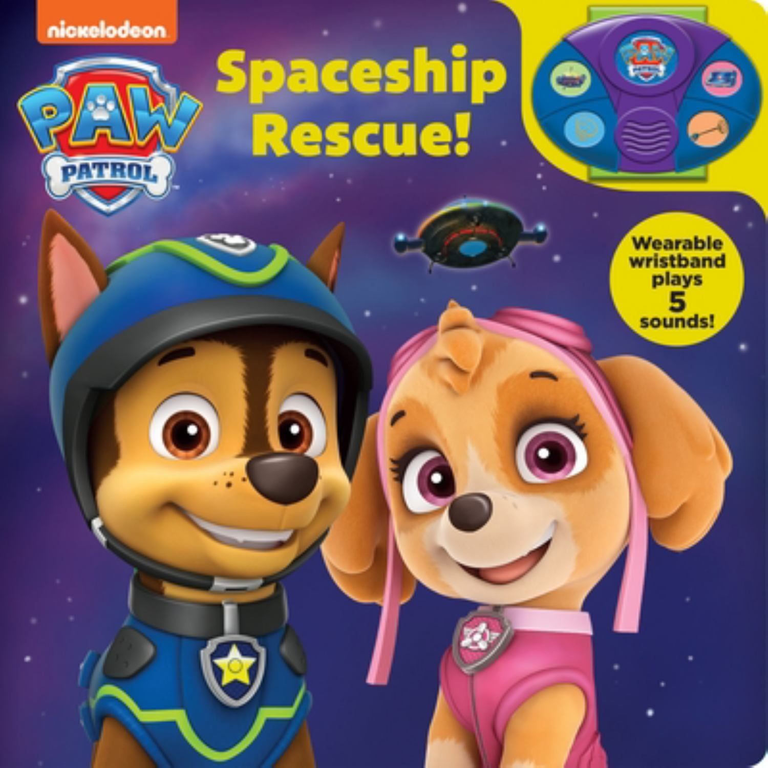 PHOENIX INTL: Nickelodeon PAW Patrol: Spaceship Rescue! Book and ...