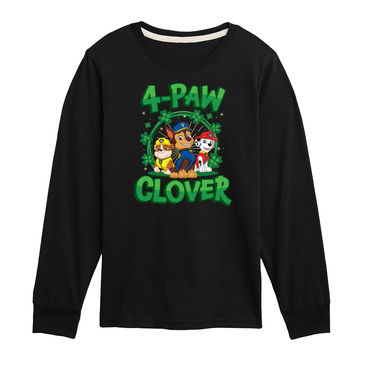 Nickelodeon - Paw Patrol - St. Patrick's Day - 4 Paw Clover - Toddler ...
