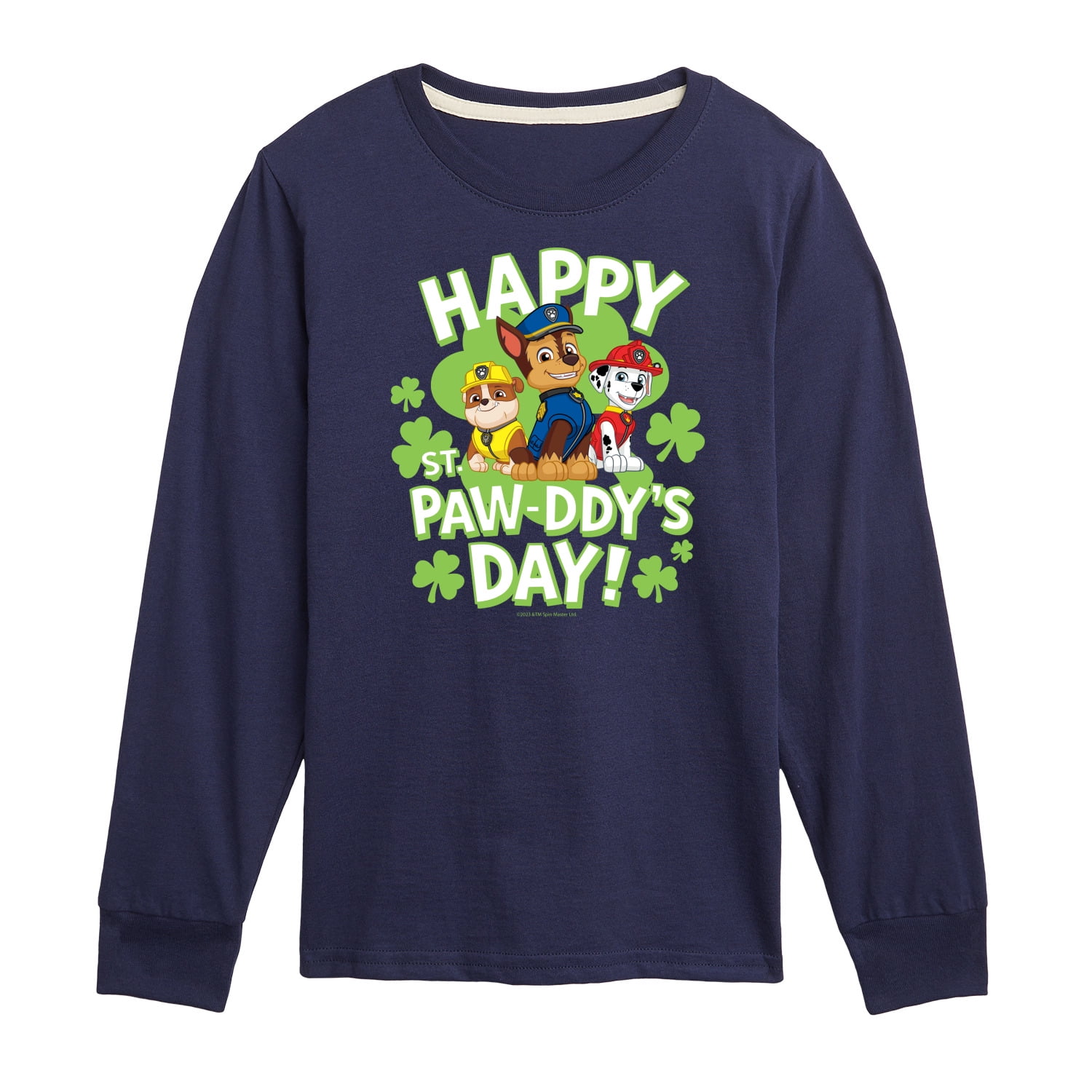 Nickelodeon - Paw Patrol - St. Patrick's Day - Happy St. Paw-ddy's Day ...