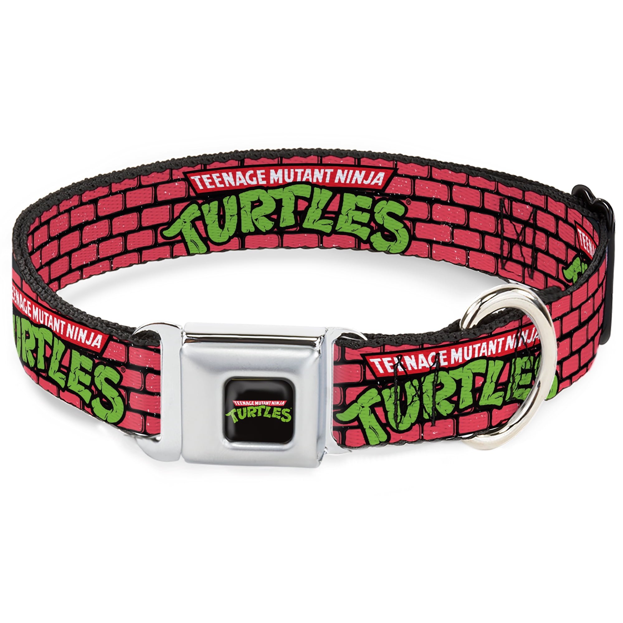 Nickelodeon Pet Collar, Dog Collar Metal Seatbelt Buckle, Teenage ...