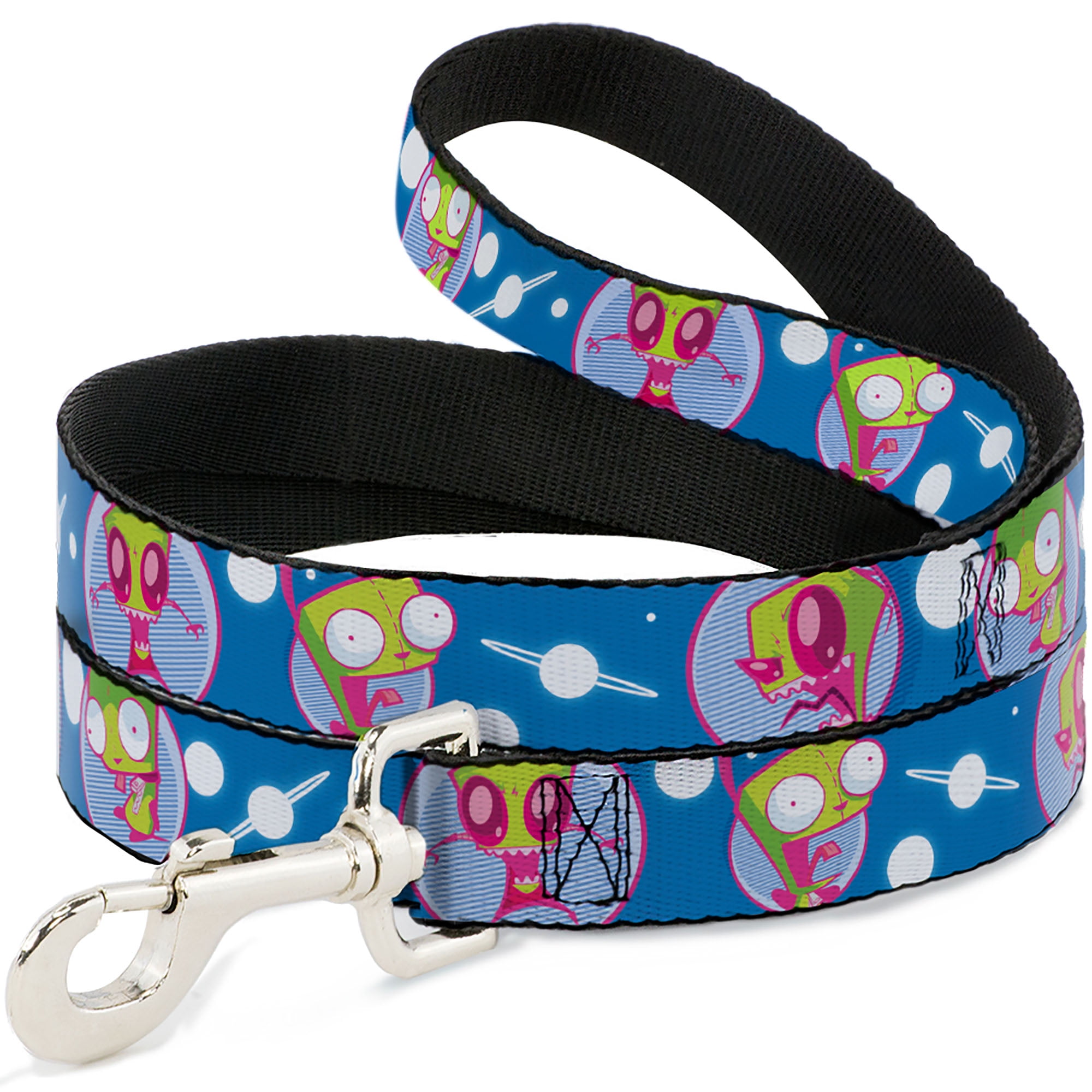Nickelodeon Pet Leash, Dog Leash, Invader Zim and GIR Poses and Planets ...