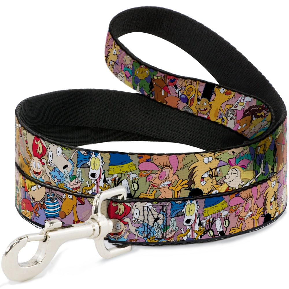Nickelodeon Pet Leash, Dog Leash, Nick 90s Rewind Character Mash Up ...